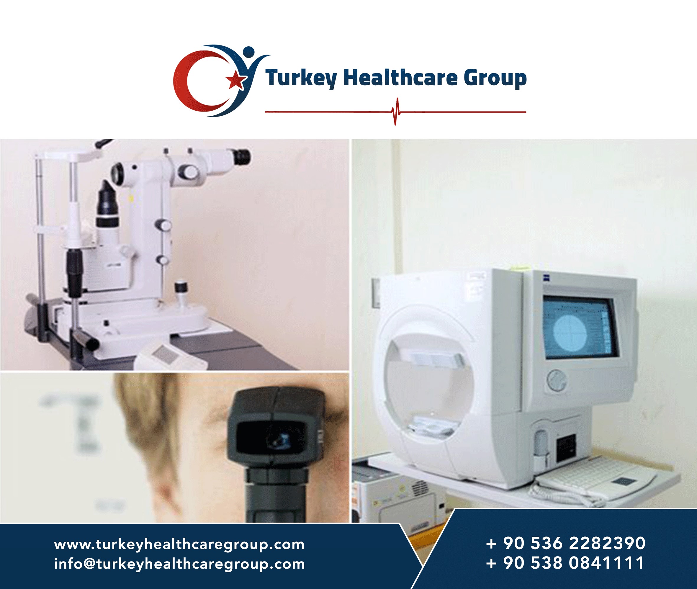 Eye diseases Surgery Centre - Corneal transplant - Turkey Health Care Group