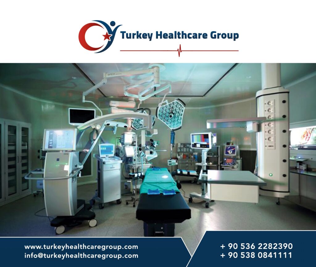 Neurosurgery and spine surgery centre - Turkey Health Care Group