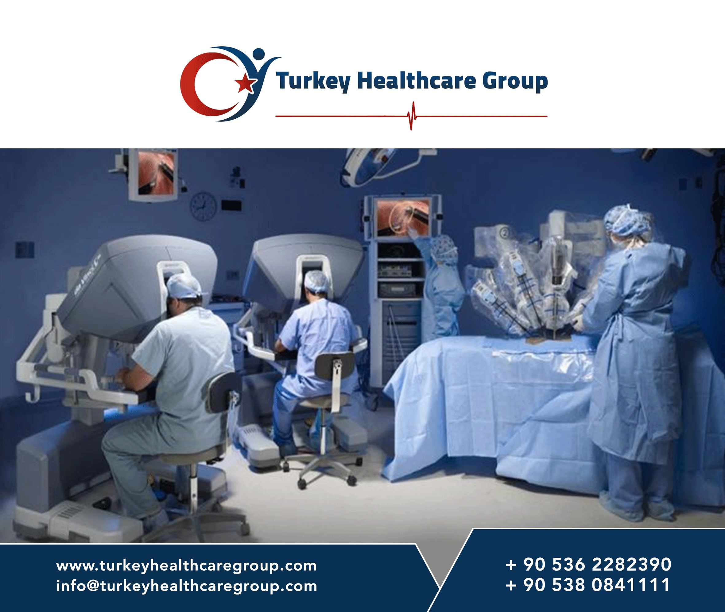 Robotic Surgery Centre - Turkey Health Care Group