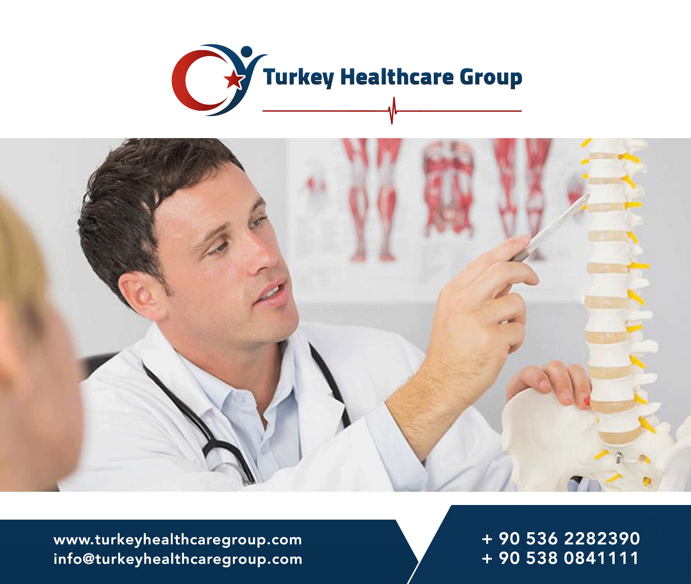 Spine & joints arthroscopic surgery Centre - Turkey Health Care Group