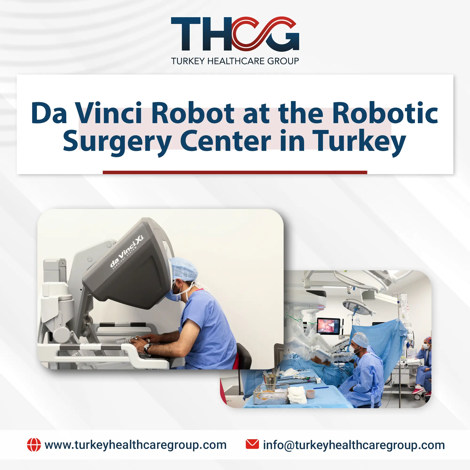 Da Vinci Surgical System - Turkey Health Care Group